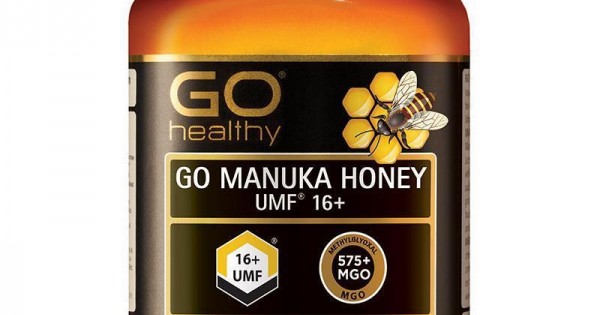 Go Healthy manuka honey UMF16+ (MGO575+) 500g 高之源麦卢卡蜂蜜 UMF16+ (MGO575+) 500g GO0373